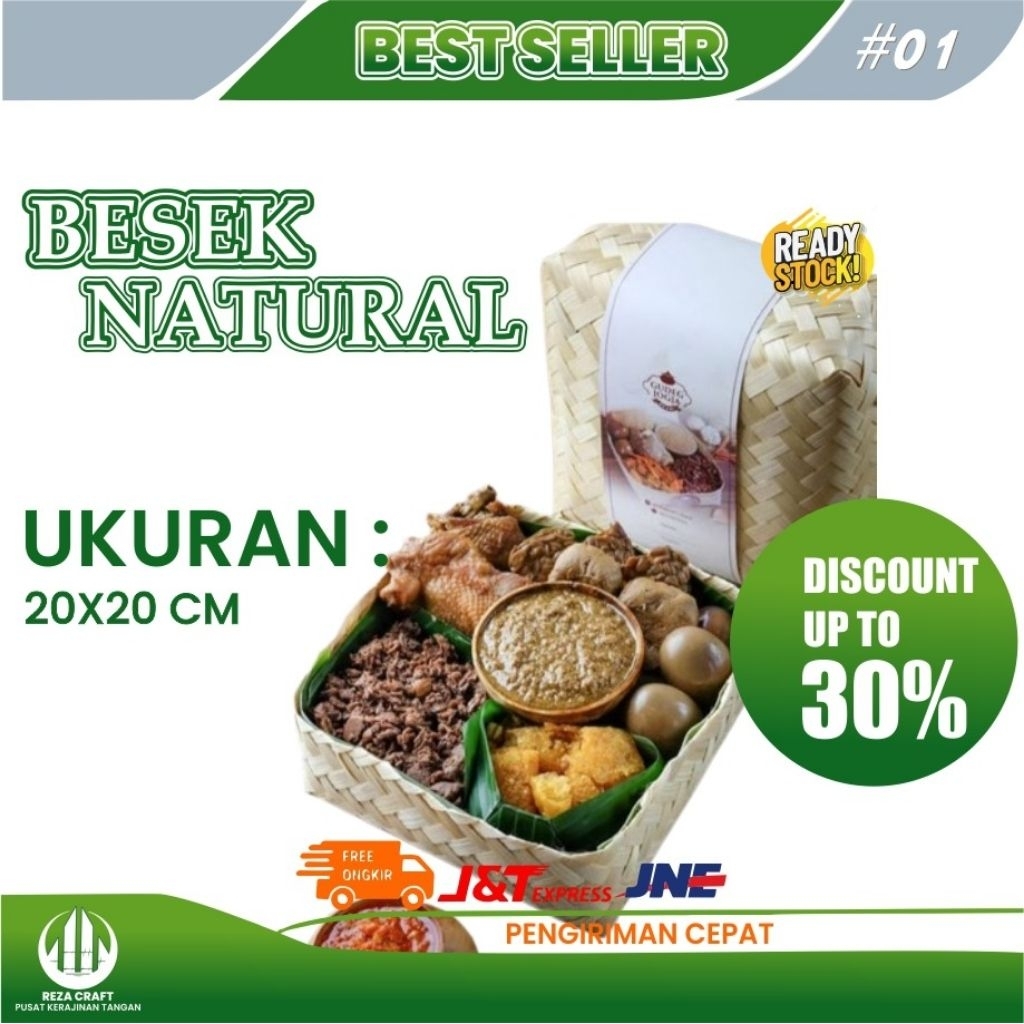 Jual B20- 20X20X10-BESEK HAMPERS -BOKS KARDUS-HAMPERS ULANG TAHUN ...