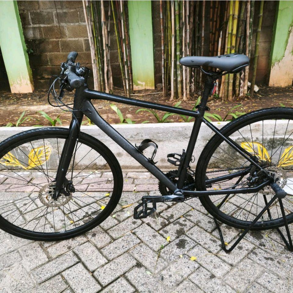 Jual Sepeda Hybrid Polygon Path 3 Upgrade FD Sora 2 Speed + Hub ...