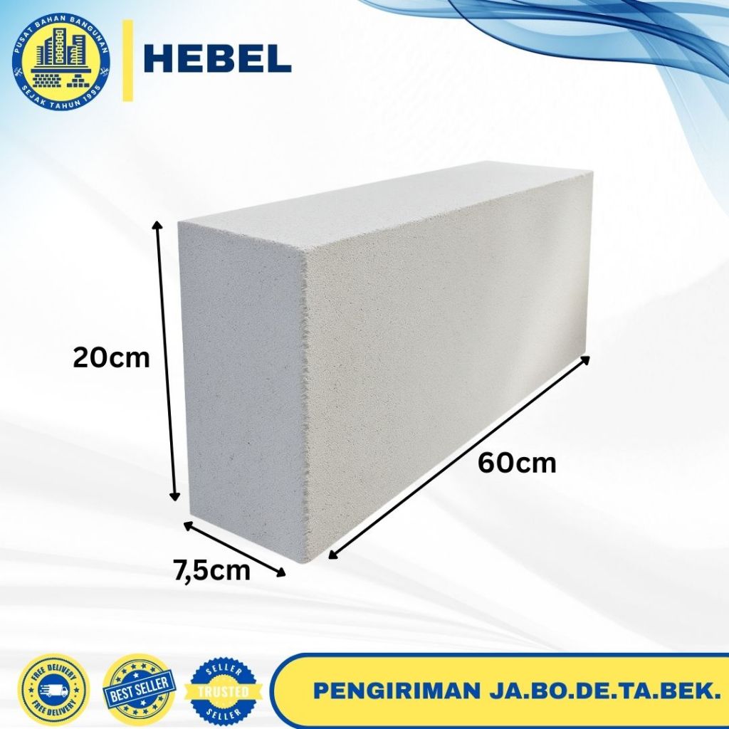 Jual Hebel Per Kubik Terlengkap & Harga Terbaru April 2026 | Shopee ...