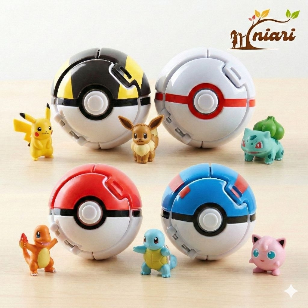 Jual Pokeball Terlengkap & Harga Terbaru April 2026 | Shopee Indonesia