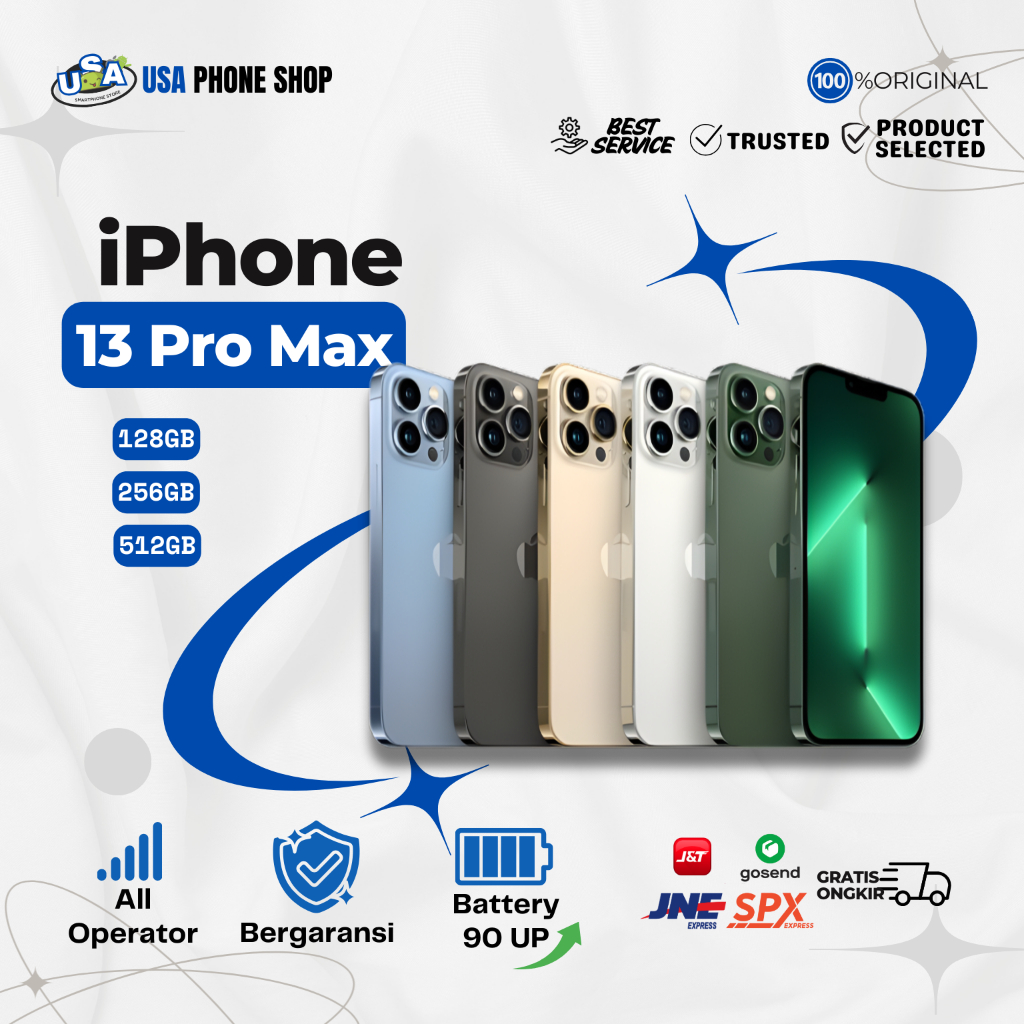Jual IPhone 13 Pro Max IBox Terlengkap & Harga Terbaru Mei 2026 ...