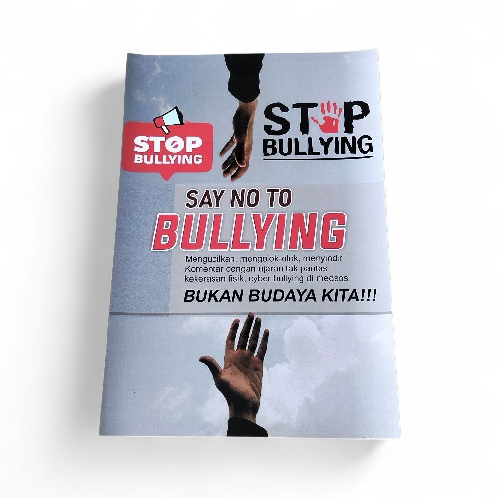 Jual Poster Stop Bullying – Say No To Bullying, Edukasi Anak & Sekolah ...