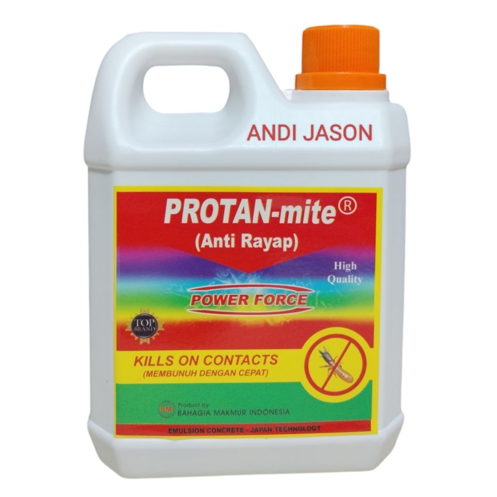 Jual OBAT ANTI RAYAP / BAHAN PENGAWET KAYU 1 LITER PROTAN -MITE ...