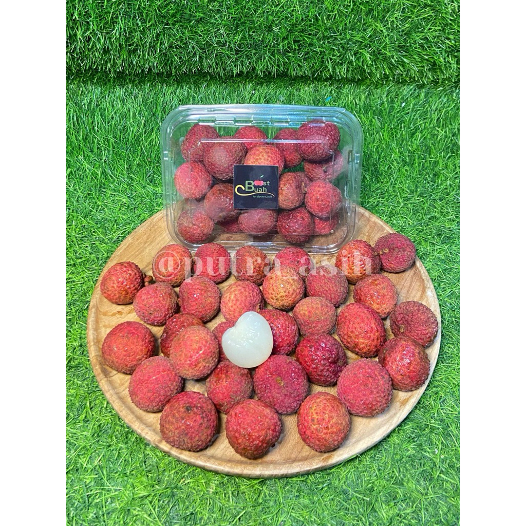 Jual Fresh Lychee Merah 500gr | Shopee Indonesia