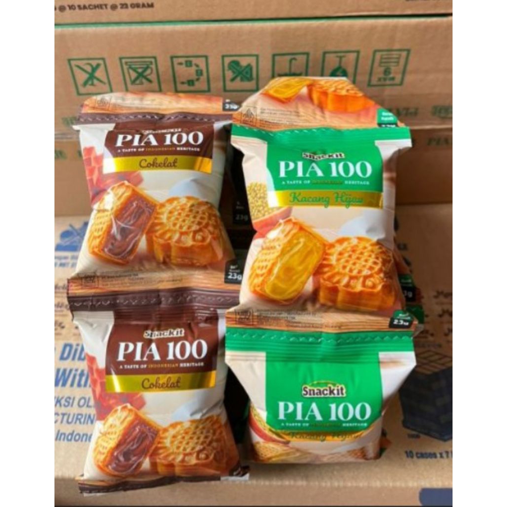 Jual SNACK IT PIA 100 SERENCENG ISI 10 PCS | Shopee Indonesia