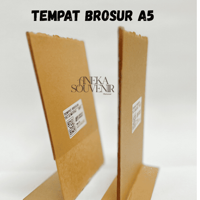 Jual STAND AKRILIK A5 // ACRYLIC A5 // AKRILIK A5 // TENT CARD ...