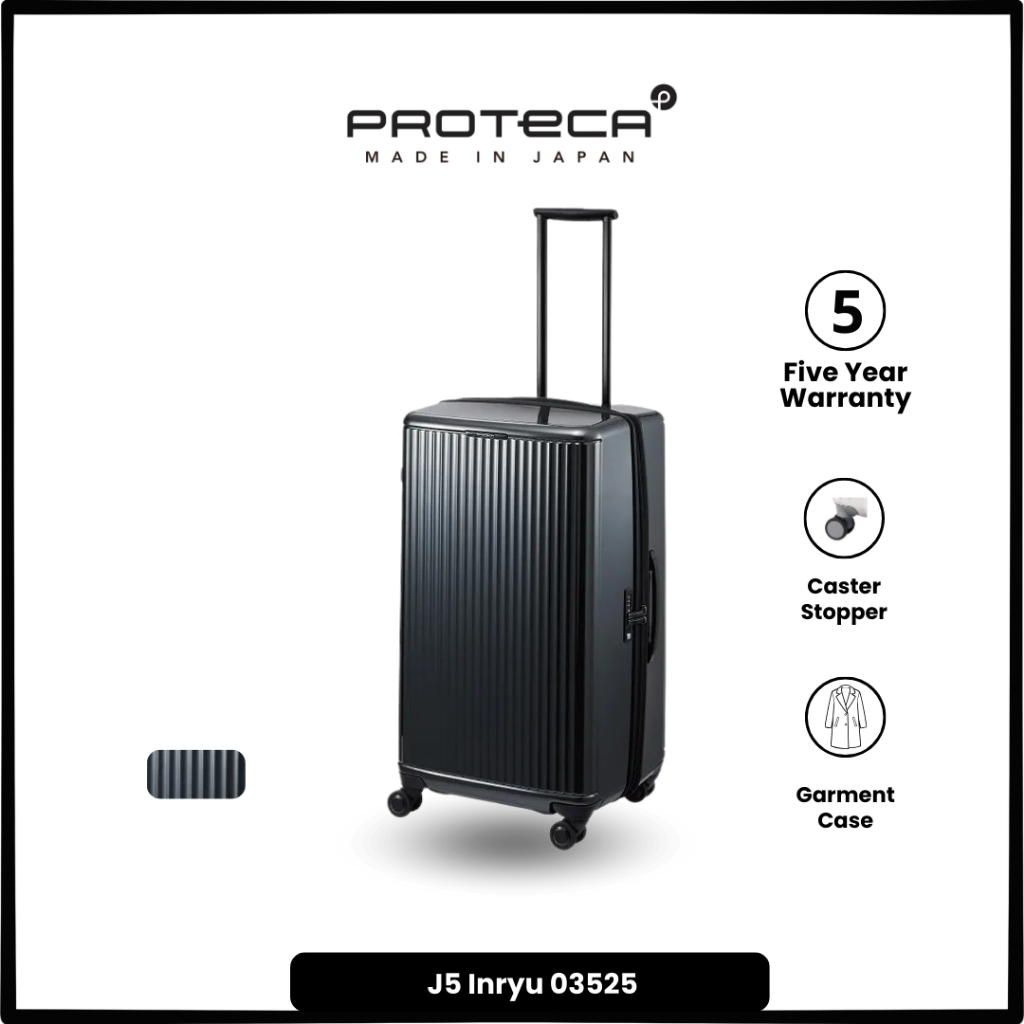 Jual Proteca J5 Inryu 108 L Hard Trolley Double Wheels Garment Case ...