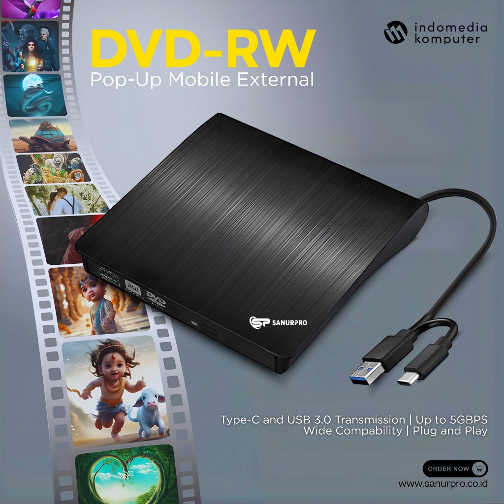 Jual DVD External Terlengkap & Harga Terbaru Mei 2026 | Shopee Indonesia