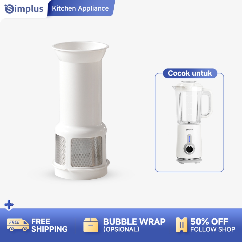 Jual Simplus Filter Blender Stainless Steel Saringan Ampas Jus | Shopee ...