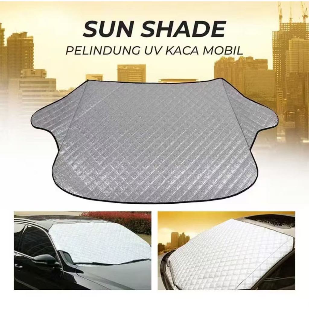 Jual Cuci Gudang Stock Terbatas Penutup Kaca Depan Mobil Sun Shade GS ...