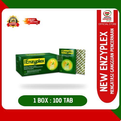 Jual Enzyplex Terlengkap & Harga Terbaru Mei 2026 | Shopee Indonesia