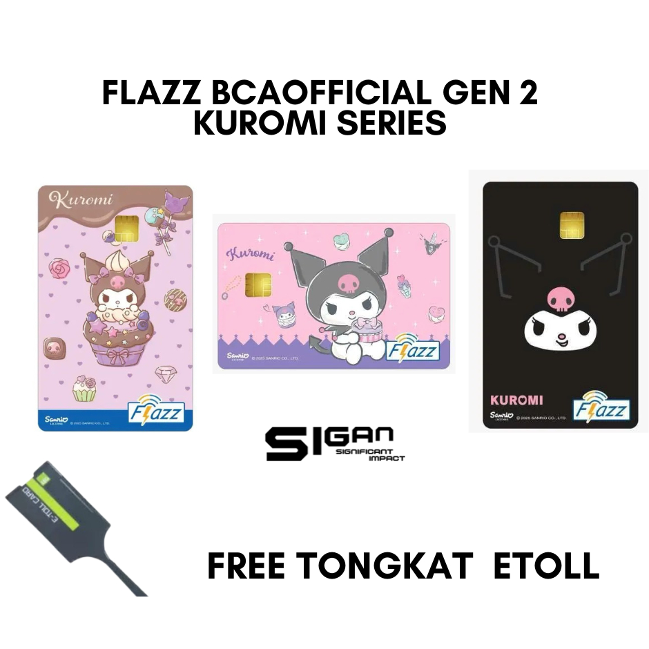 Jual Flazz BCA Gen 2 Limited Edition Kuromi Original/ Official | Shopee ...
