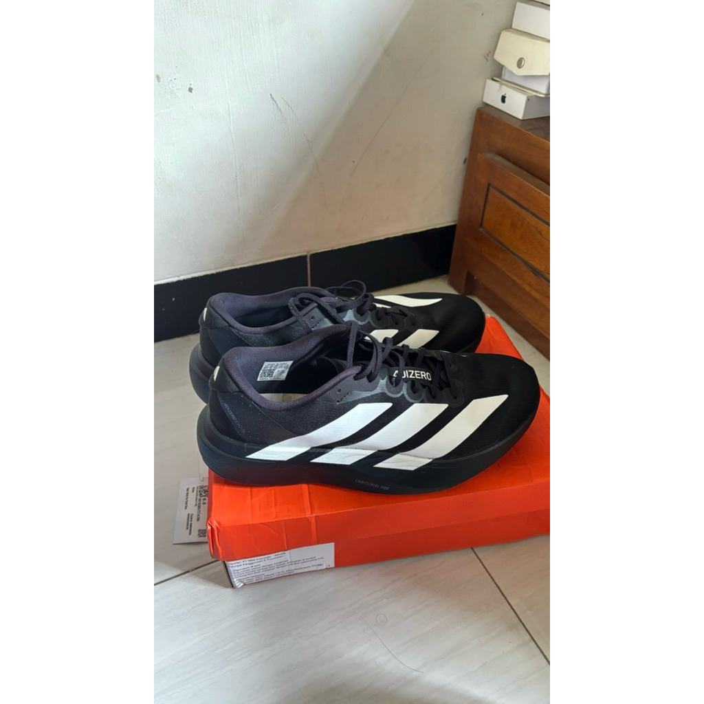 Jual ADIZERO EVO SL SIZE 43 ORIGINAL | Shopee Indonesia