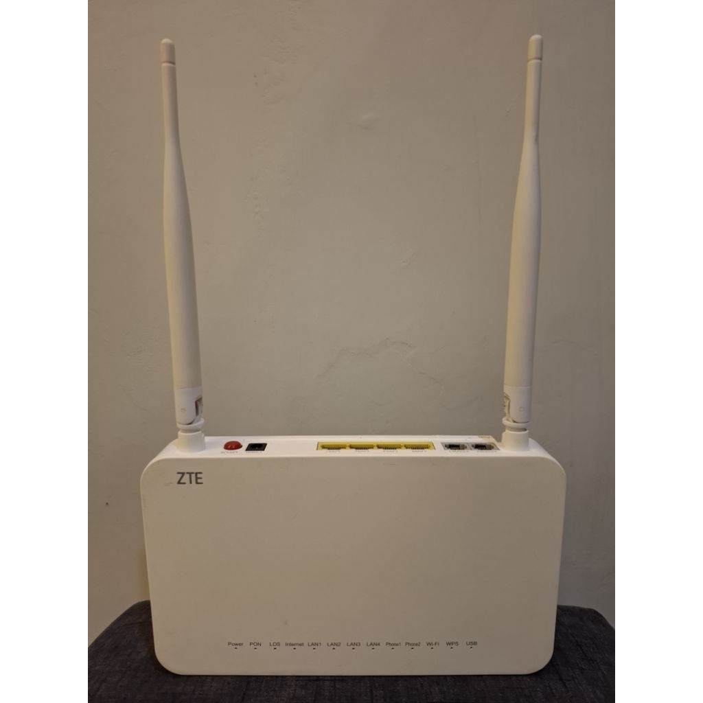 Jual MODEM | ROUTER | ONT ZTE F609 V3 GPON | Shopee Indonesia