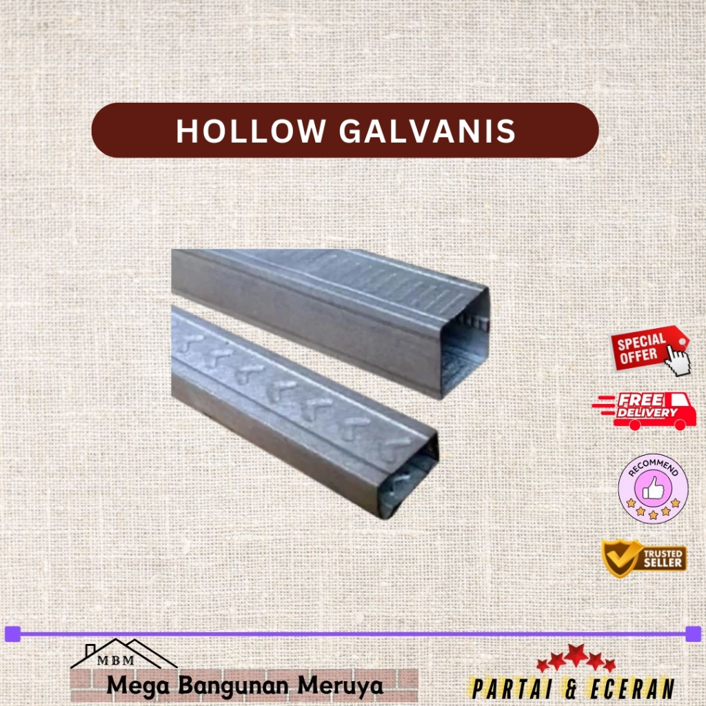 Jual Hollow Galvanis 4X6 Terlengkap & Harga Terbaru Juni 2026 | Shopee ...