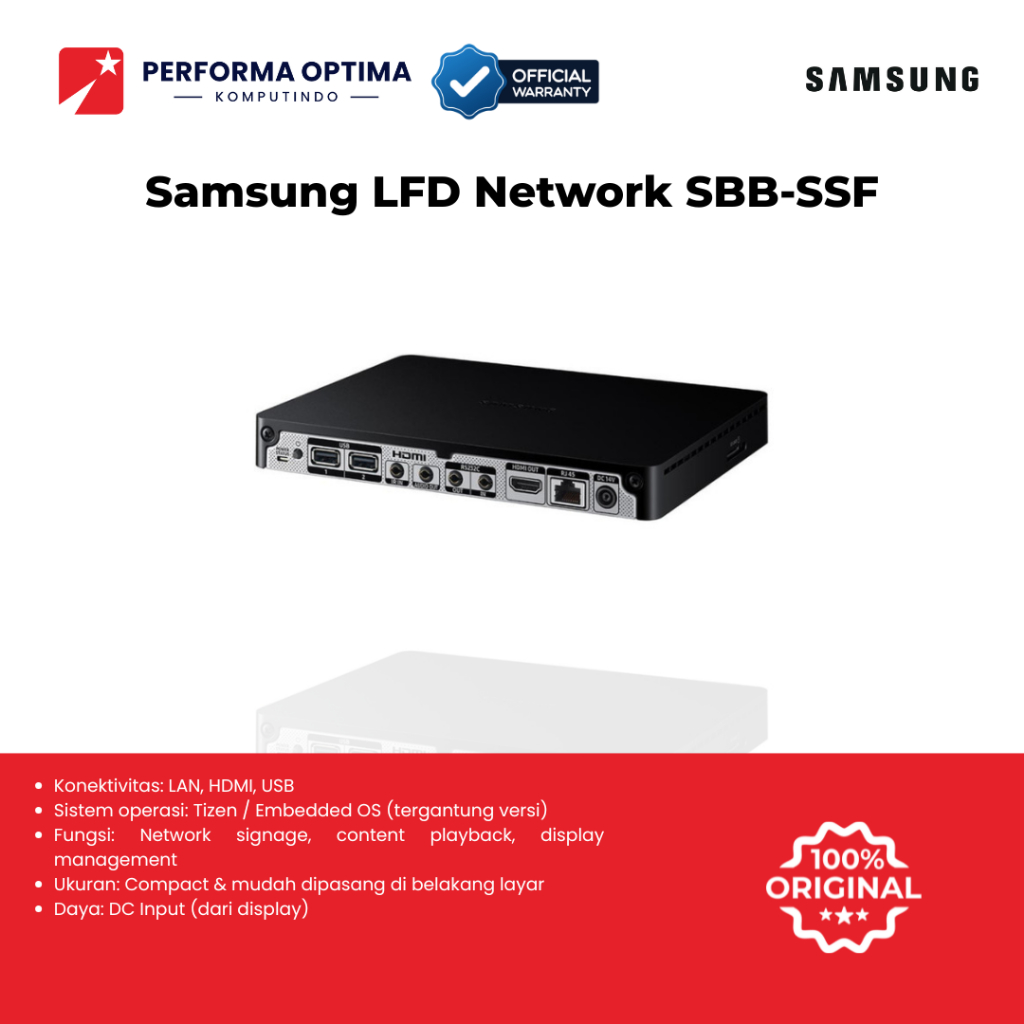 Jual Samsung LFD Network SBB-SSF | Shopee Indonesia