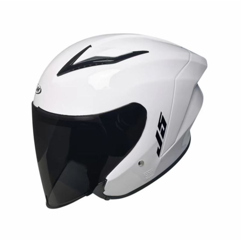 Jual Helm MLA ST15 Putih | Helm Half Face Premium SNI Untuk Pria Dan ...