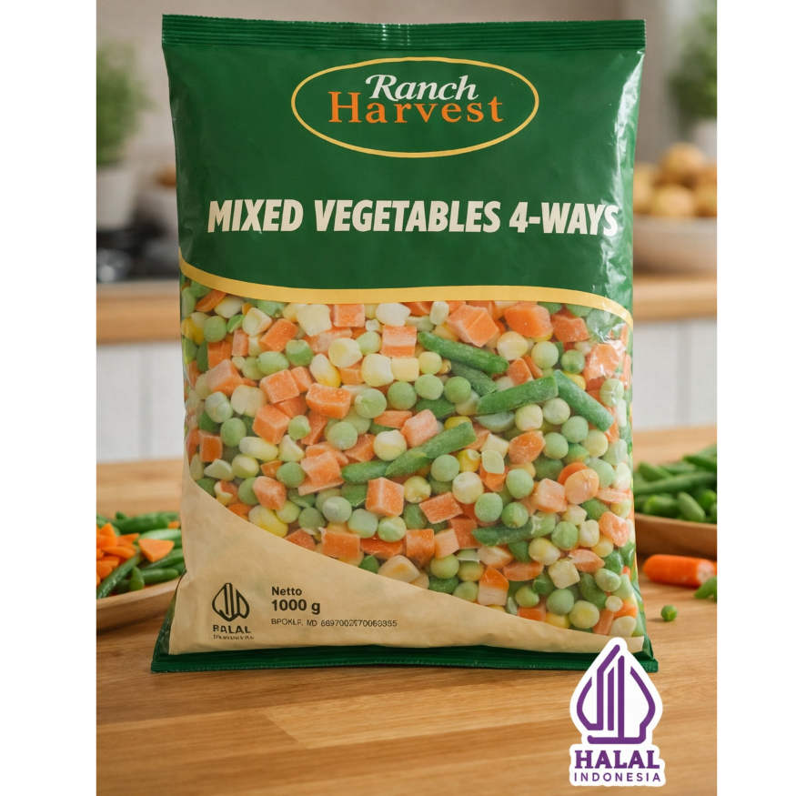 Jual Mix Vegetable Frozen Terlengkap & Harga Terbaru Juni 2026 | Shopee ...