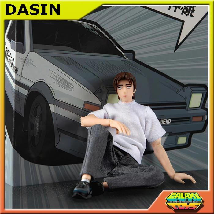 Jual Dasin Model Initial D Fujiwara Takumi Action Figure 1/10 | Shopee ...