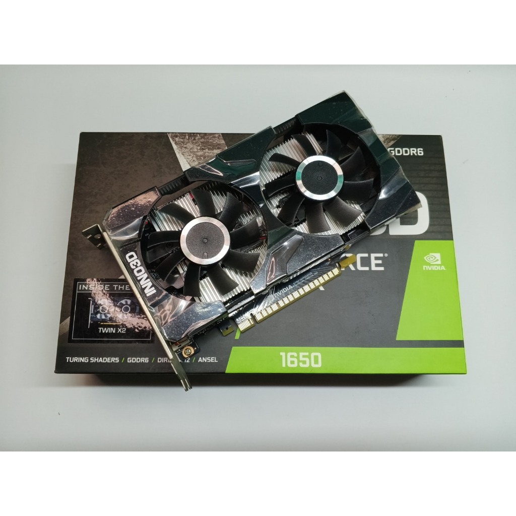 Jual Inno3D GTX 1650 4GB GDDR6 | Shopee Indonesia