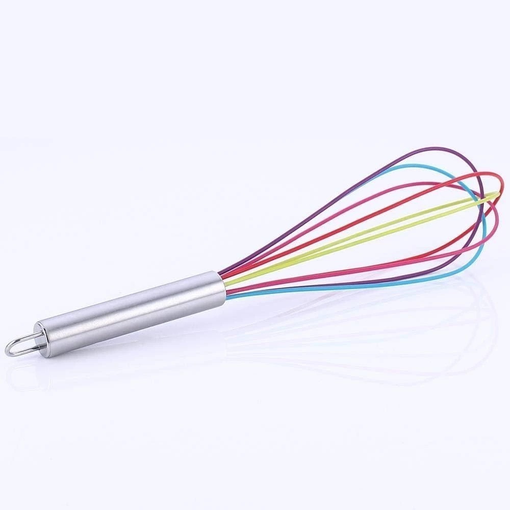Jual Whisk Stainless Pelangi / Pengocok Telur Stainless Rainbow / Whisk ...