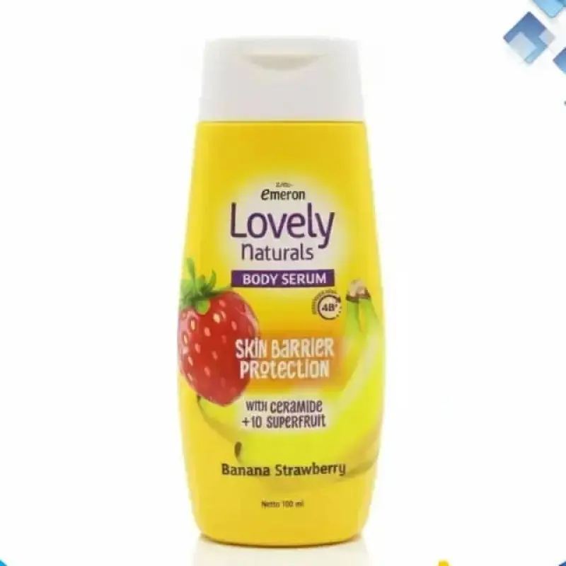 Jual Emeron Lovely Naturals Body Serum Skin Barrier Protection | Shopee ...