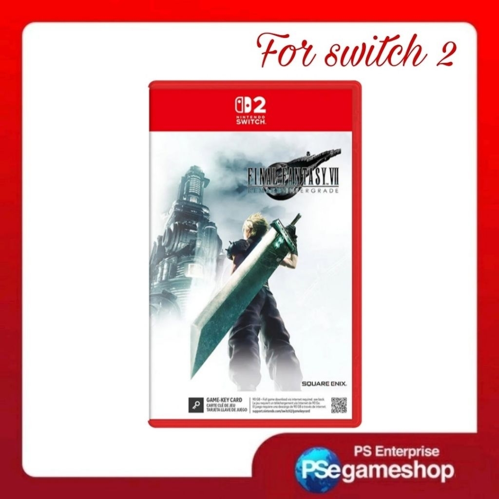 Jual Nintendo Switch 2 Final Fantasy VII Remake Intergrade Game Key ...