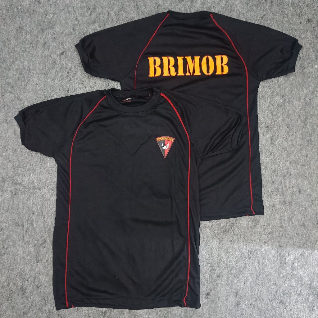 Jual Kaos Brimob Lis Merah / PDO Brimob Lis Merah | Shopee Indonesia