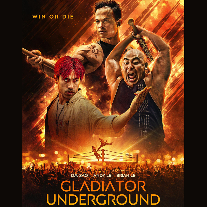Jual kaset DVD film barat Gladiator Underground (2025) | Shopee Indonesia
