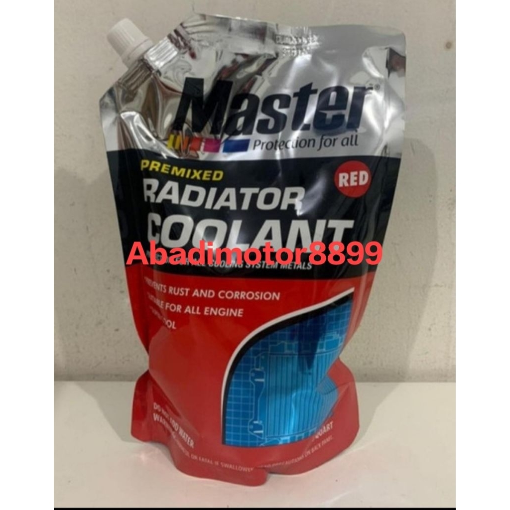 Jual air radiator master 1liter | Shopee Indonesia
