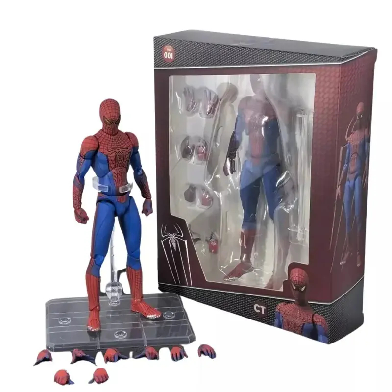 Jual CT Toys Spiderman The Amazing Spider-Man TASM 001 Action Figure ...