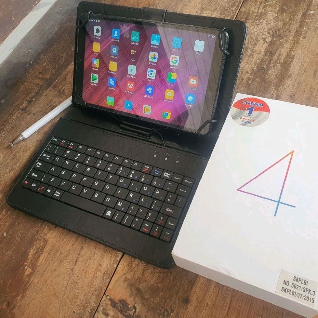 Jual Xiaomi Mi Pad 4 4G-SIM + Keyboard-Stylus CPU Snapdragon Xiaomi Pad ...