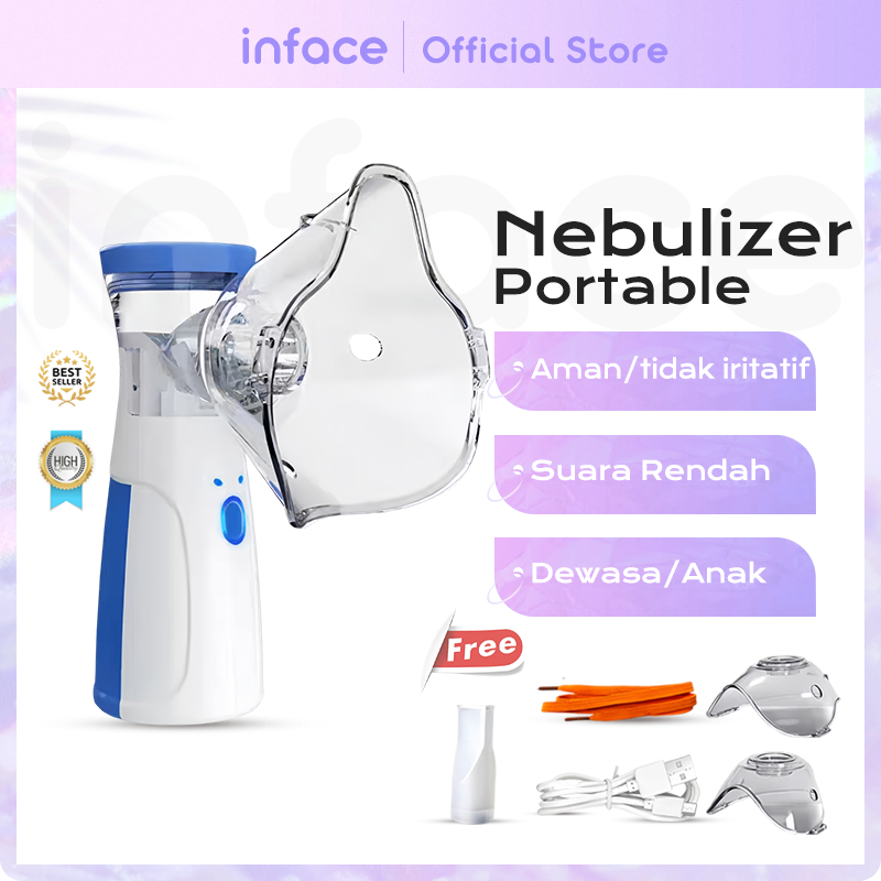 Jual Inface N7 Plus Nebulizer Portable / alat Nebulizer Anak ...