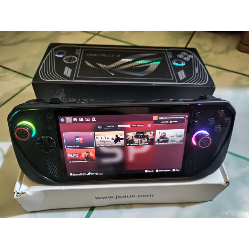 Jual Rog Ally X Z1 EXTREME 1TB Ram 24GB | Shopee Indonesia