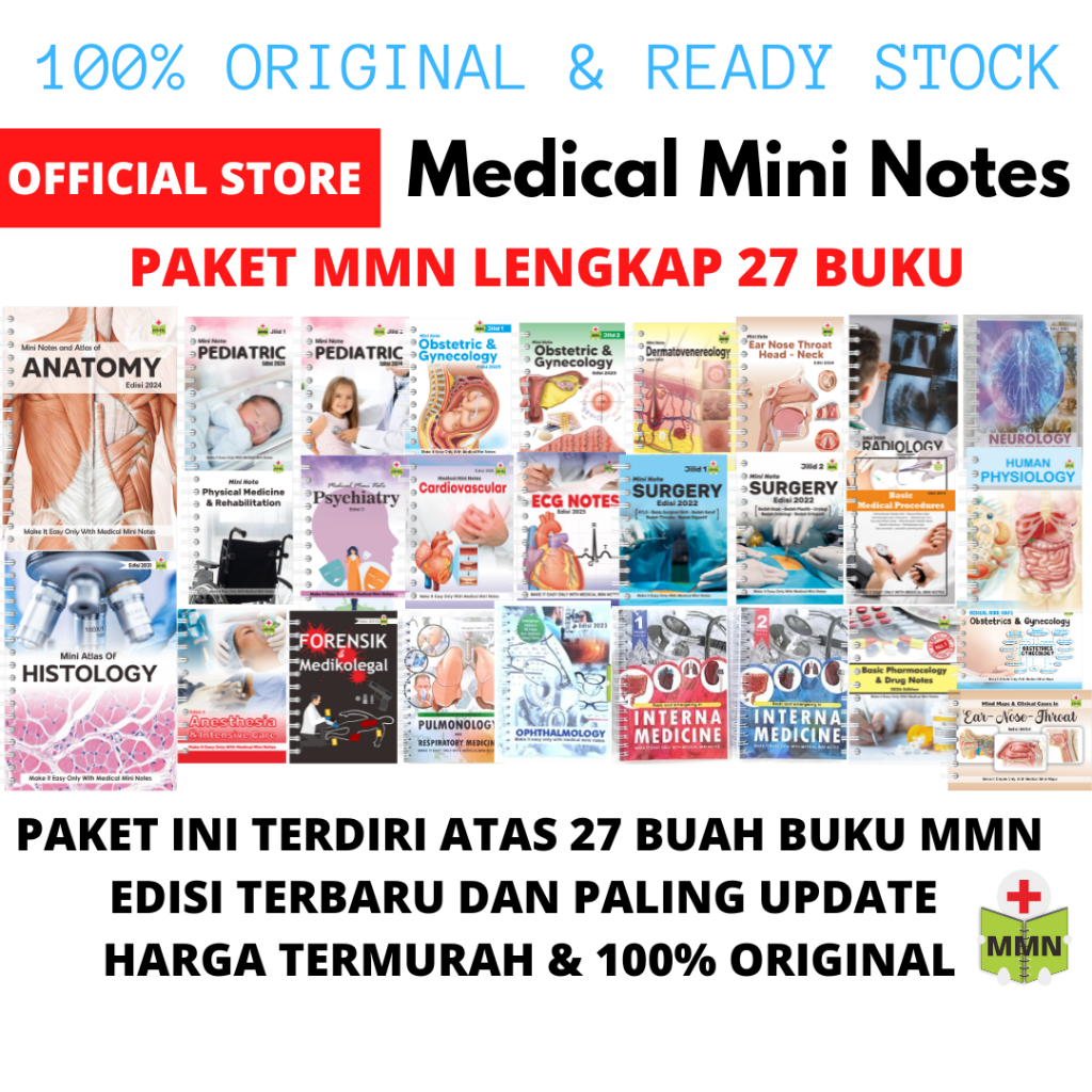 Jual NEW CETAKAN 2026 | ORIGINAL | PAKET 27 buku MMN || 27 buku saku ...