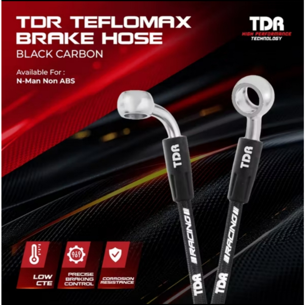Jual Selang Rem TDR Teflomax Nmax Old New Neo Turbo SAMA Semua | Shopee ...