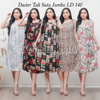 Jual Yukensi Jumbo Ld 140 cm dres sexy rayon viscose kekinian daster ...