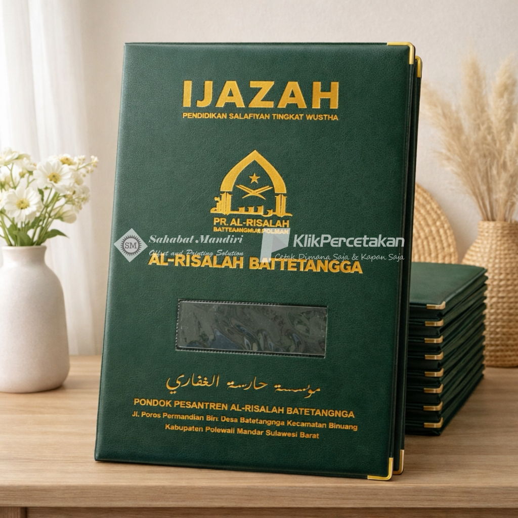 Jual PROMO MAP RAPORT MAP IJAZAH HOTPRINT PRESS K13 | MAP SERTIFIKAT ...