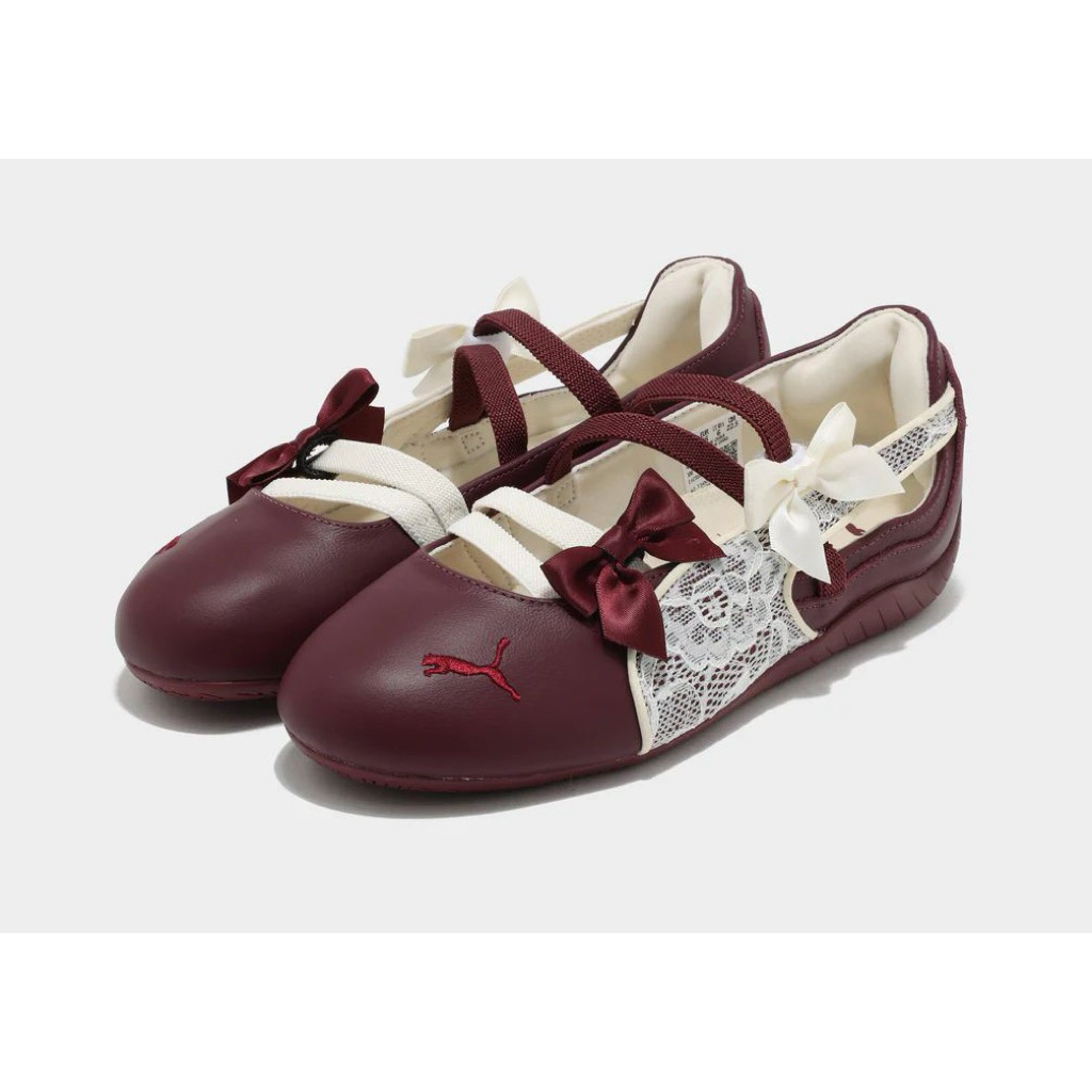 Jual PUMA SPEEDCAT BALLET LACE MAROON (ORIGINAL RESMI) | Shopee Indonesia