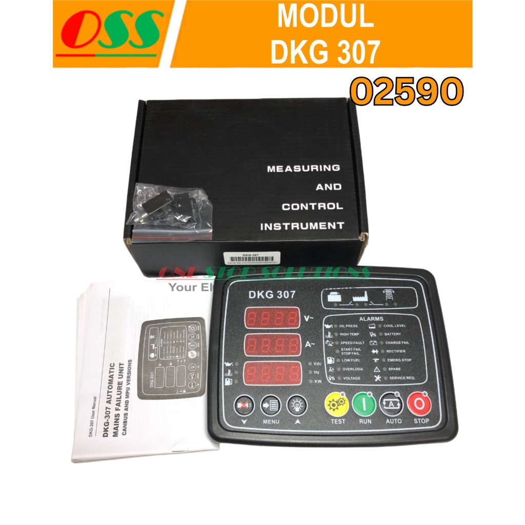 Jual Modul DKG 307 Model Datakom DKG-307 DKG307 Replacement | Shopee ...