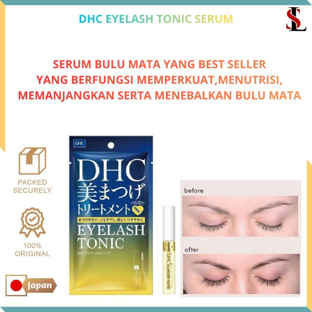 Jual DHC Eyelash Tonic Serum Bulu Mata Original | Shopee Indonesia