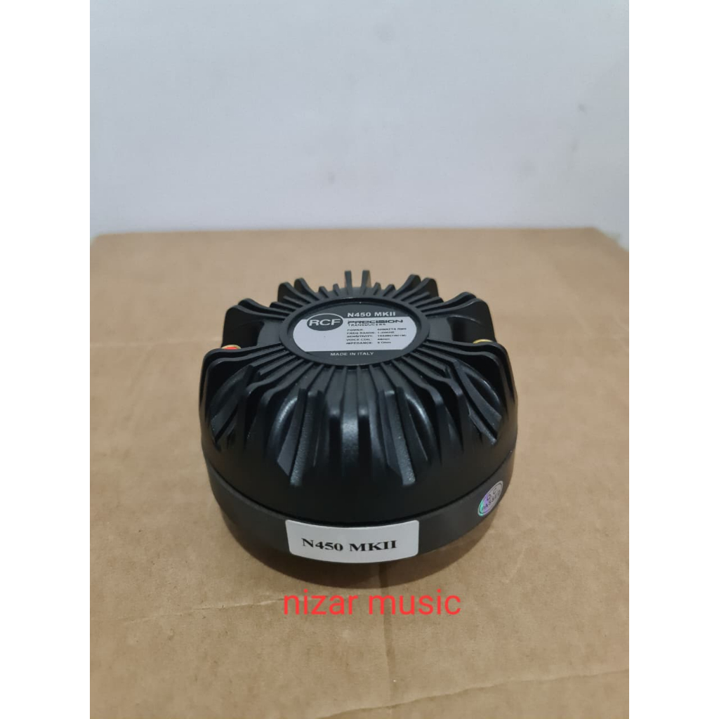Jual Driver Tweeter RCF n450 /N450 N450 MKII 500 Watt RCF model drat ...