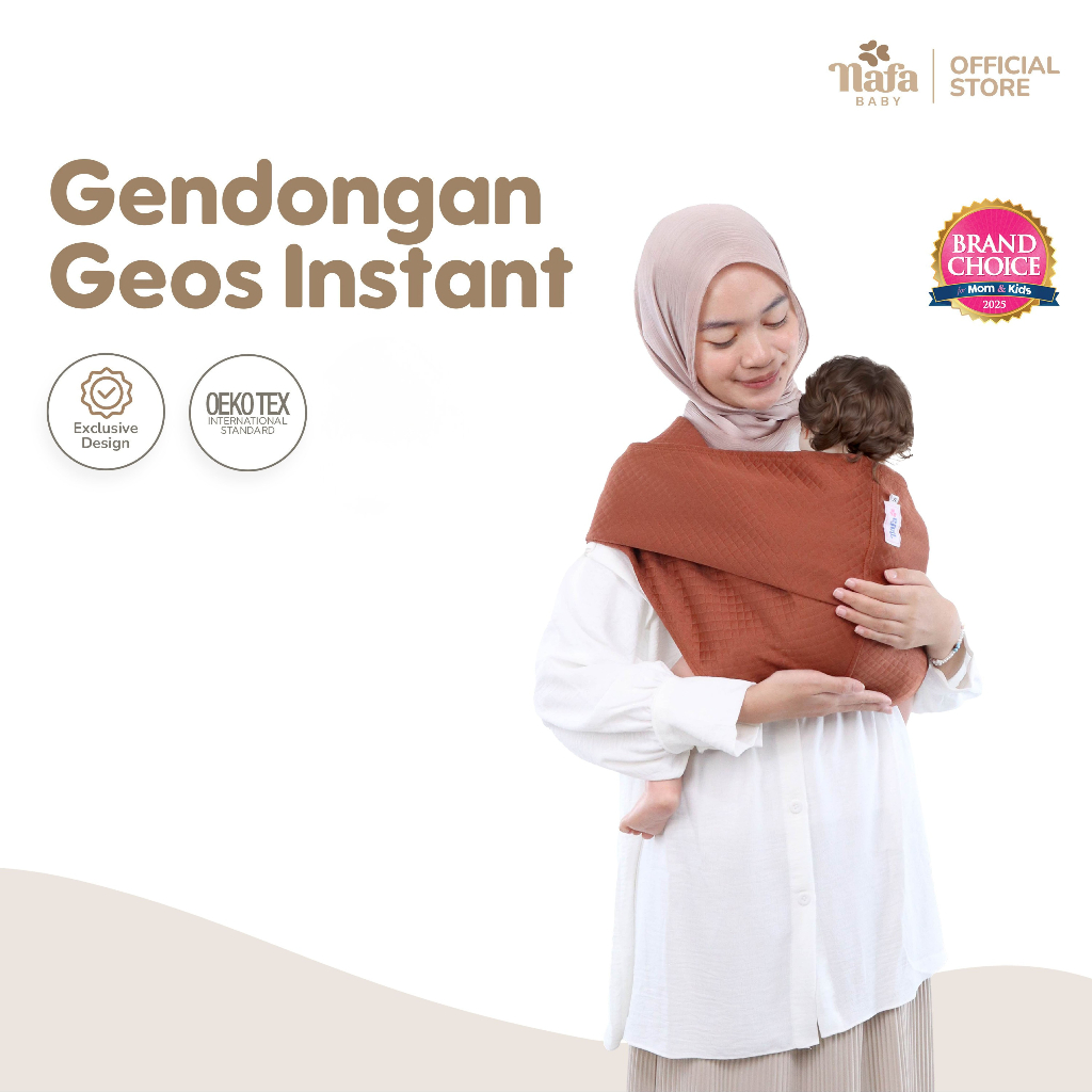 Jual Nafa Baby - Gendongan Bayi Instan Geos Diamond 1 Sisi | Geos ...