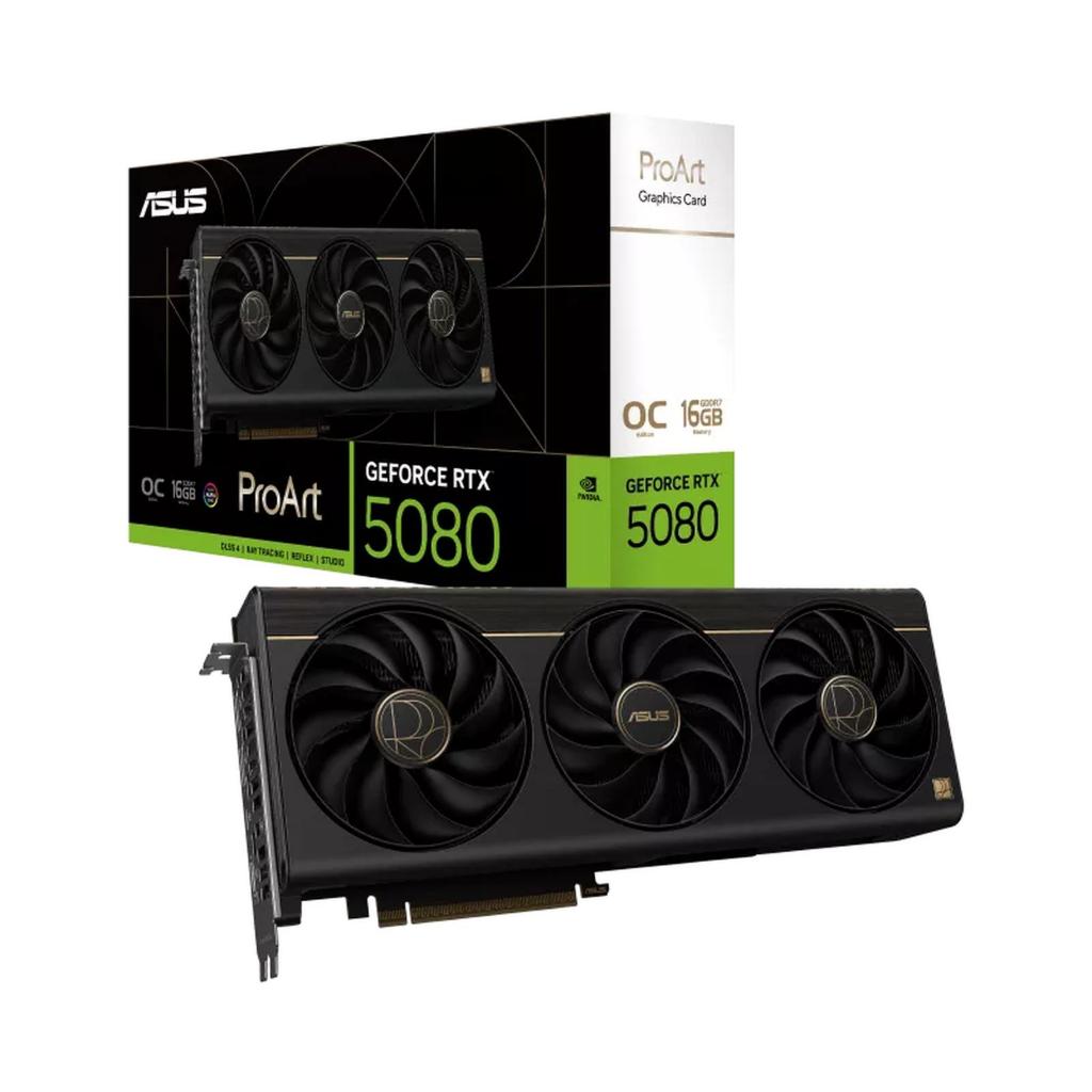 Jual ASUS ProArt GeForce RTX 5080 16GB OC | Shopee Indonesia