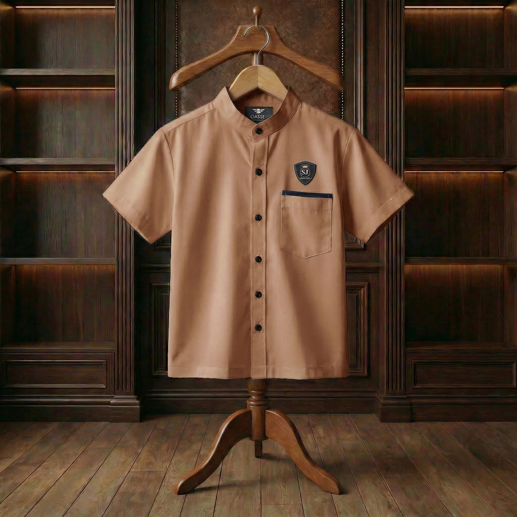 Jual twin salamangka koko Anak atasan Motif ZIDAN Premium Terbaru 2026 ...