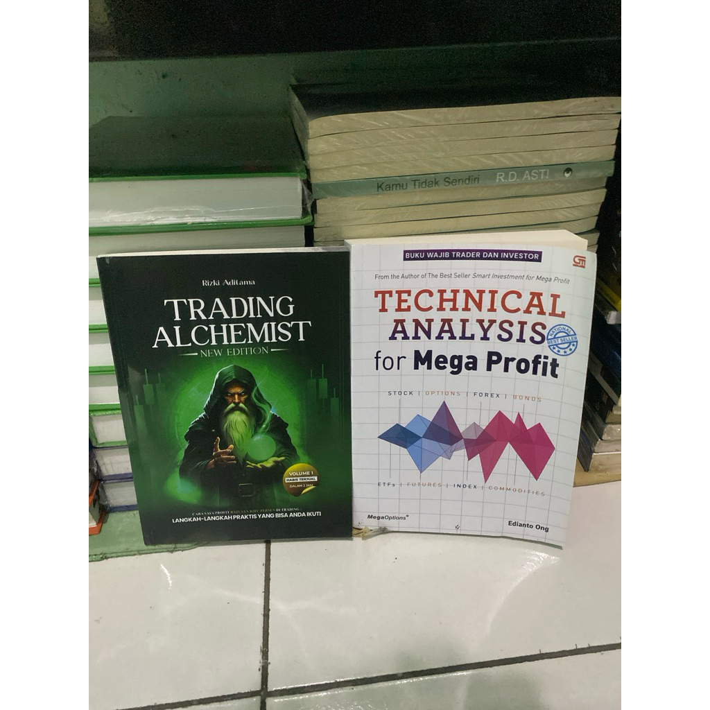 Jual PAKET 2 BUKU | TRAIDING ALCHEMIST NEW EDITION ~ TECHNICAL ANALYSIS ...