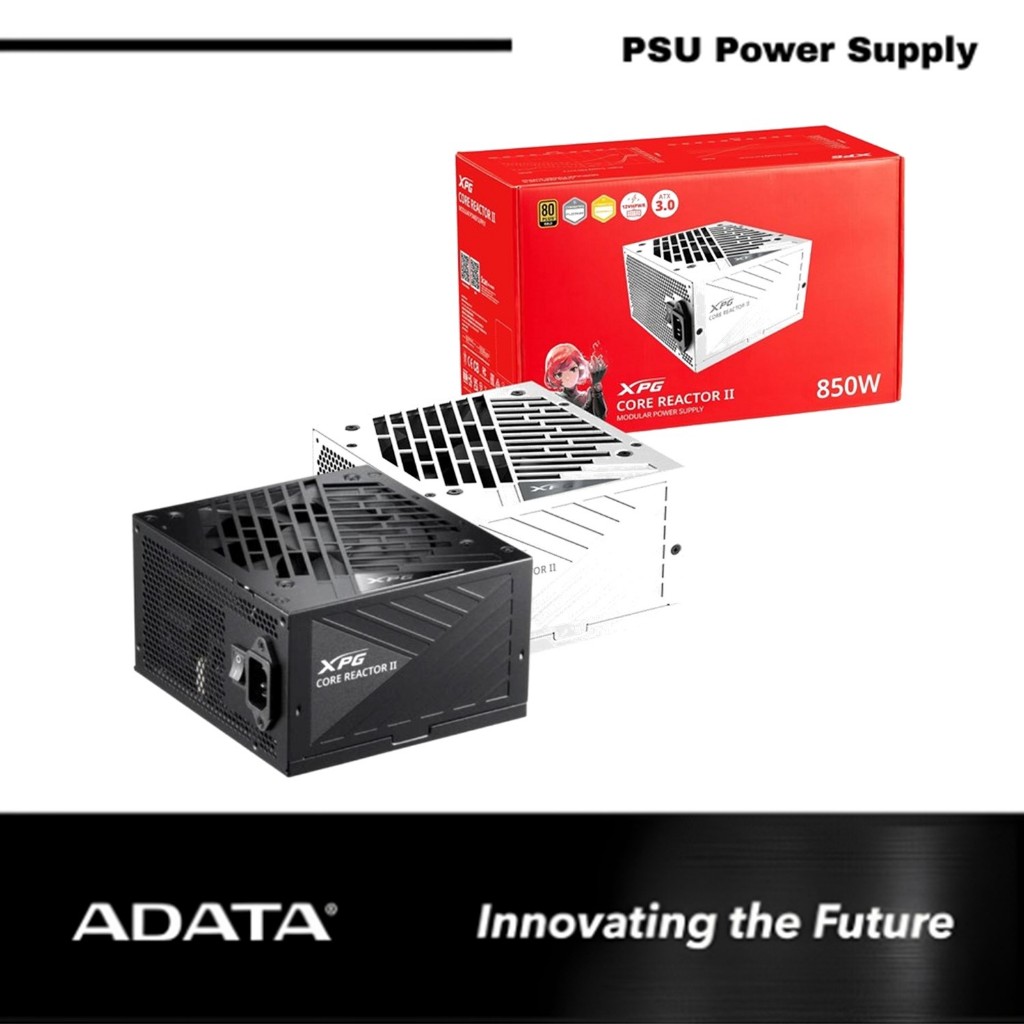 Jual ADATA XPG PSU POWER SUPPLY CORE REACTOR II 850W (80+ GOLD) FULLY ...