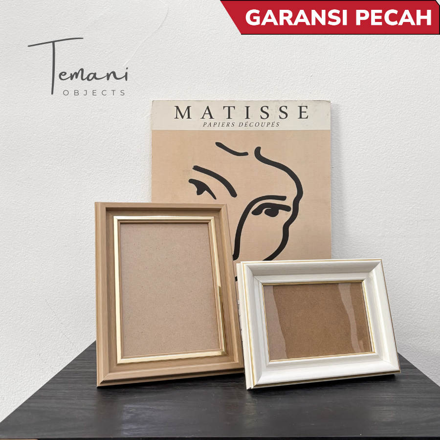 Jual Temani Objects - Bingkai Foto / Frame Foto Rustic / Pigura Foto ...