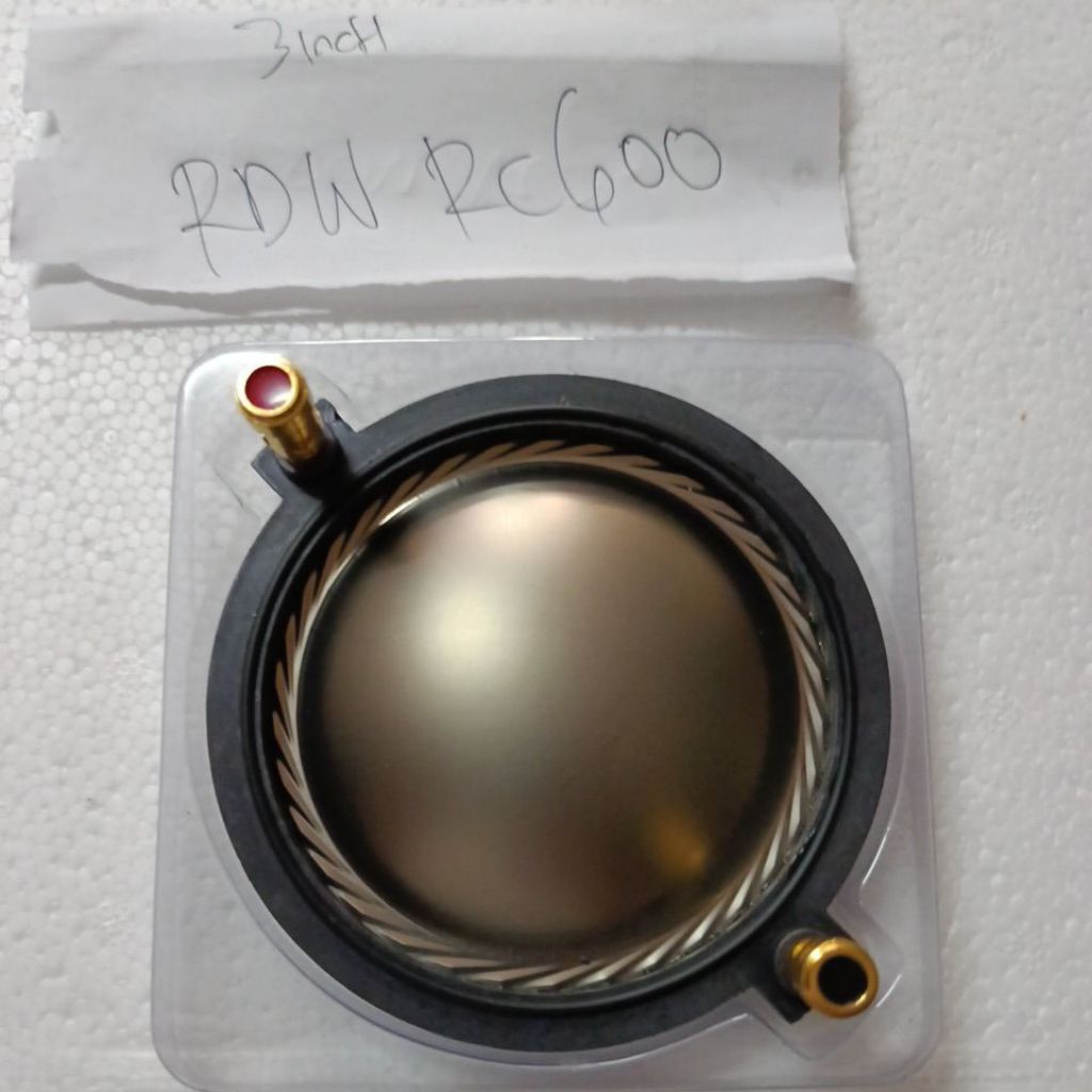 Jual Spull tweeter rdw rc600 3inch neo 75mm | Shopee Indonesia