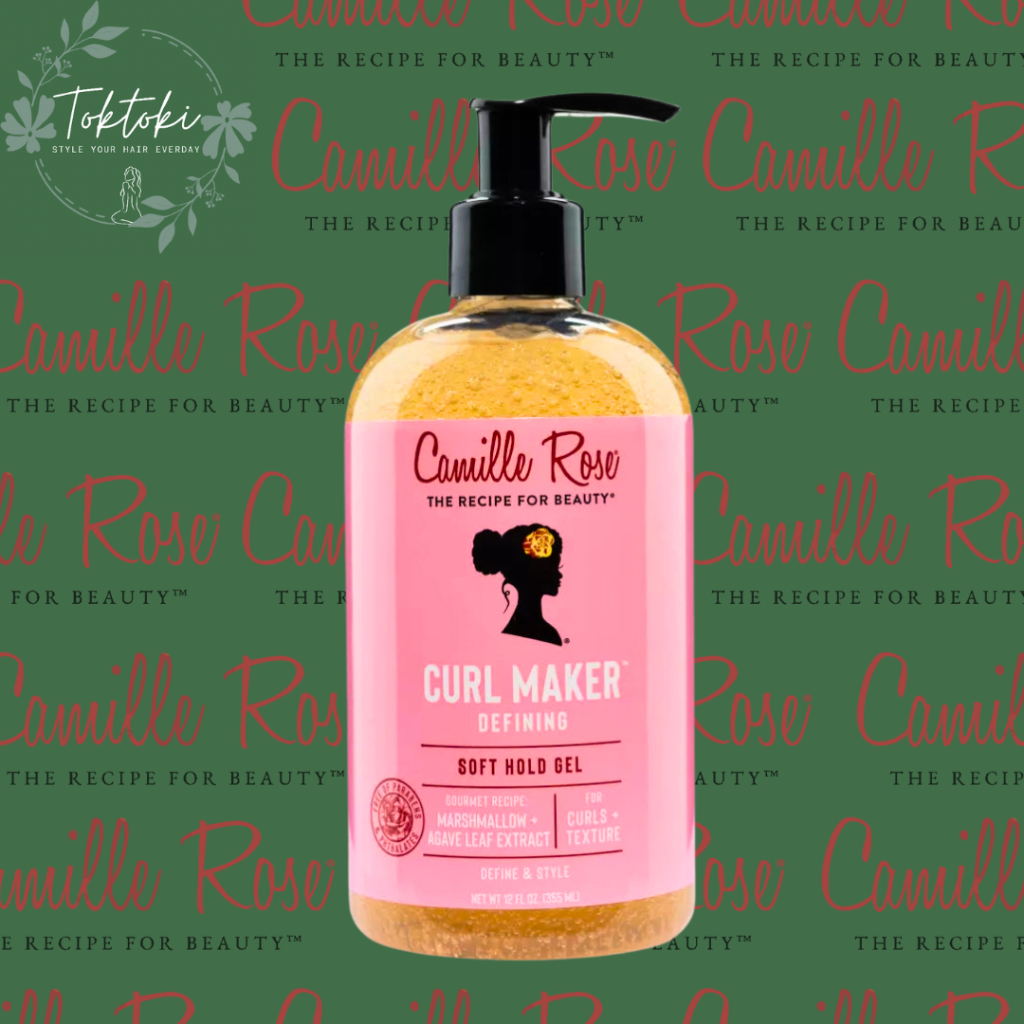 Jual CAMILLE ROSE Curl Maker Defining Gel - Soft Hold | Shopee Indonesia